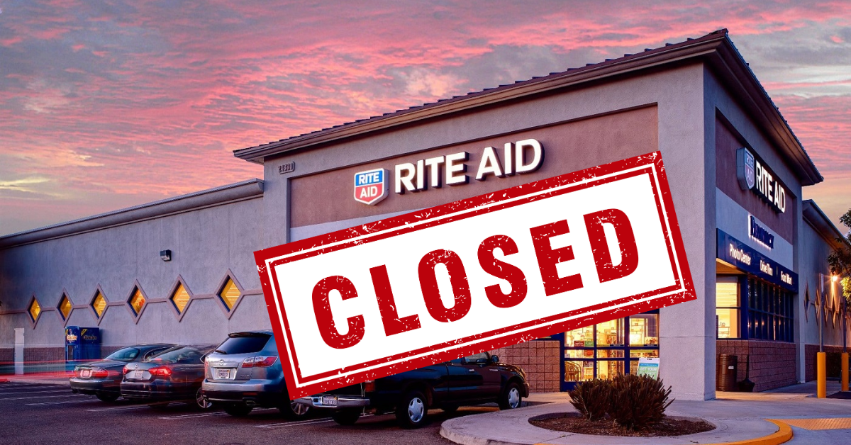 Rite Aid Pharmacy Closure Update